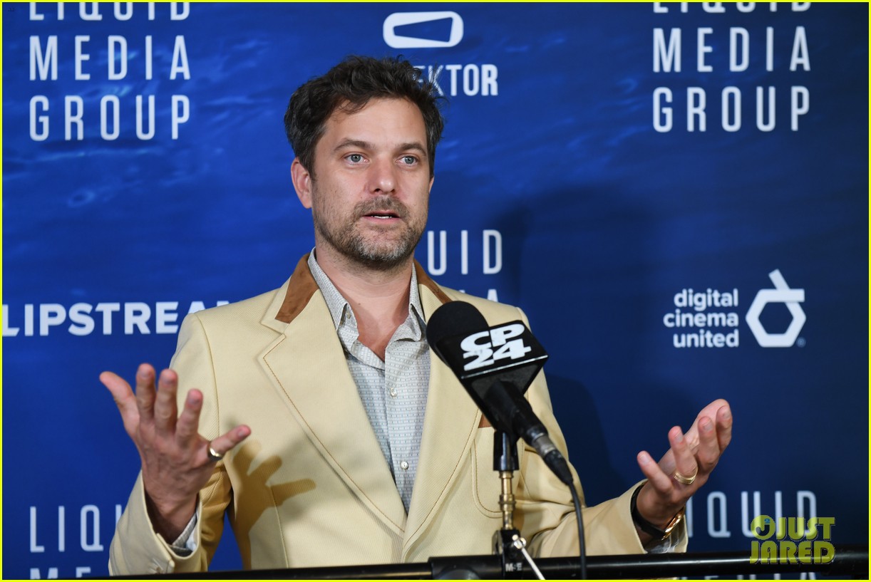 Joshua Jackson Throws A Big Party For His Liquid Media Group During ...