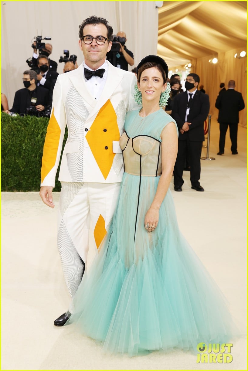 Instagram Head Adam Mosseri & Wife Monica Sport Geometric Outfits for ...