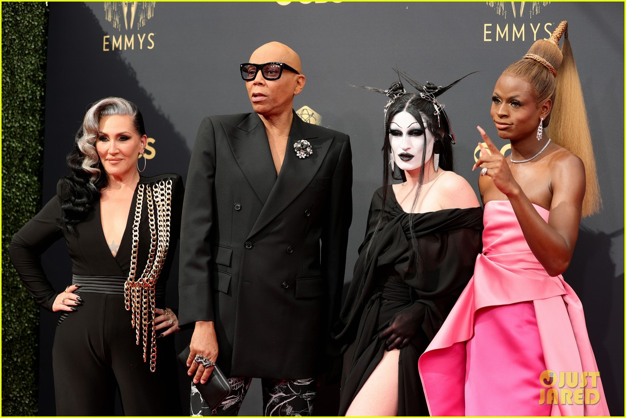 RuPaul Makes History With Most Emmy Wins for a Person of Color!: Photo ...