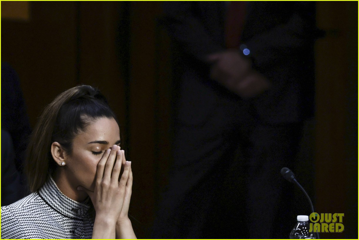 Gymnasts Simone Biles, McKayla Maroney, Maggie Nichols & Aly Raisman ...