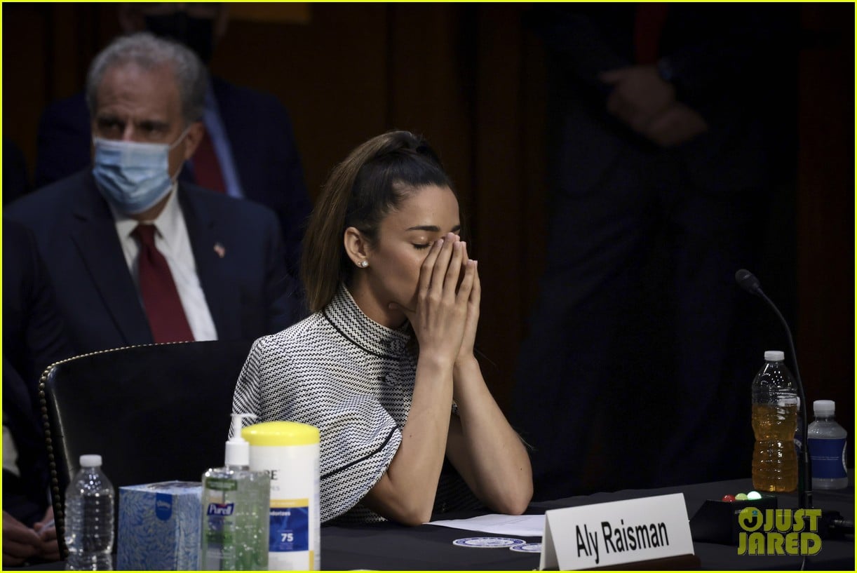 Gymnasts Simone Biles, McKayla Maroney, Maggie Nichols & Aly Raisman ...