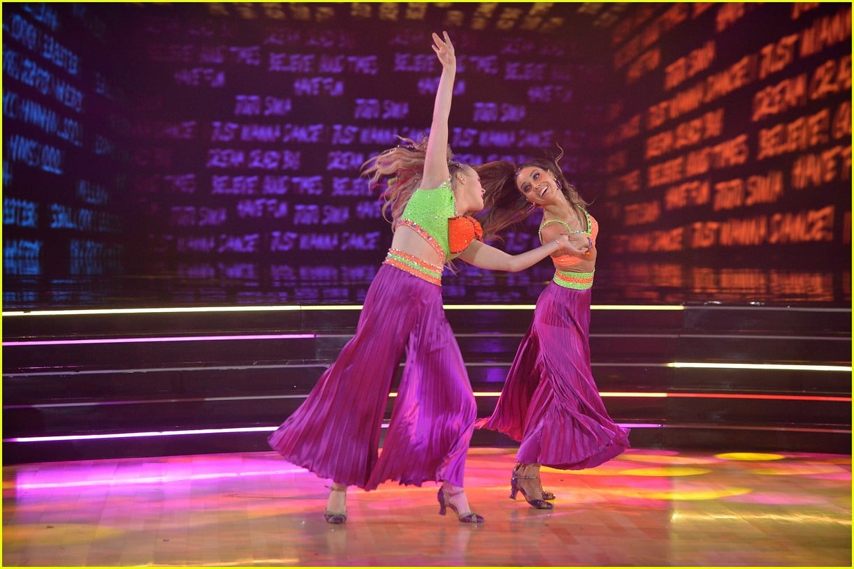 JoJo Siwa Makes History on 'DWTS,' Earns Top Score on Season Premiere ...