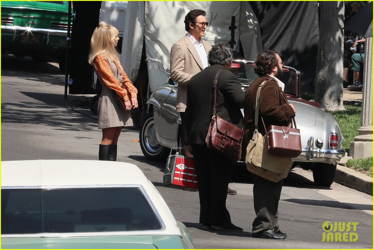 Miles Teller & Juno Temple Get Into Character Filming 'The Godfather ...