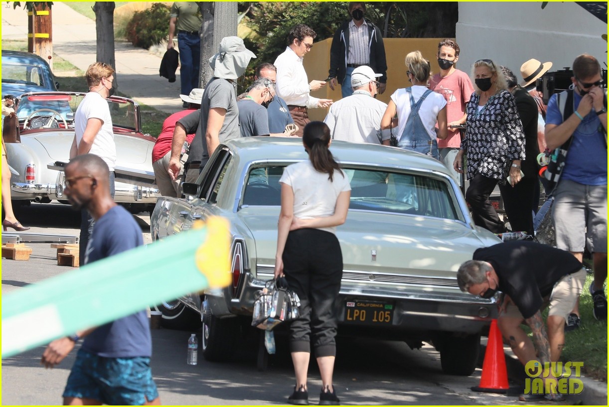Miles Teller & Juno Temple Get Into Character Filming 'The Godfather ...