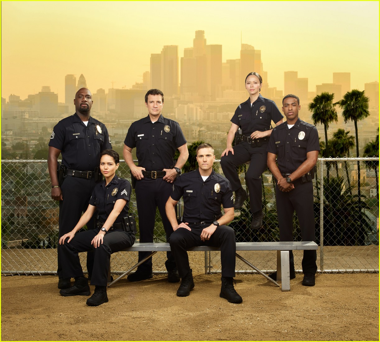 The Rookie's Titus Makin Exits Show, Showrunner Speaks Out: Photo ...