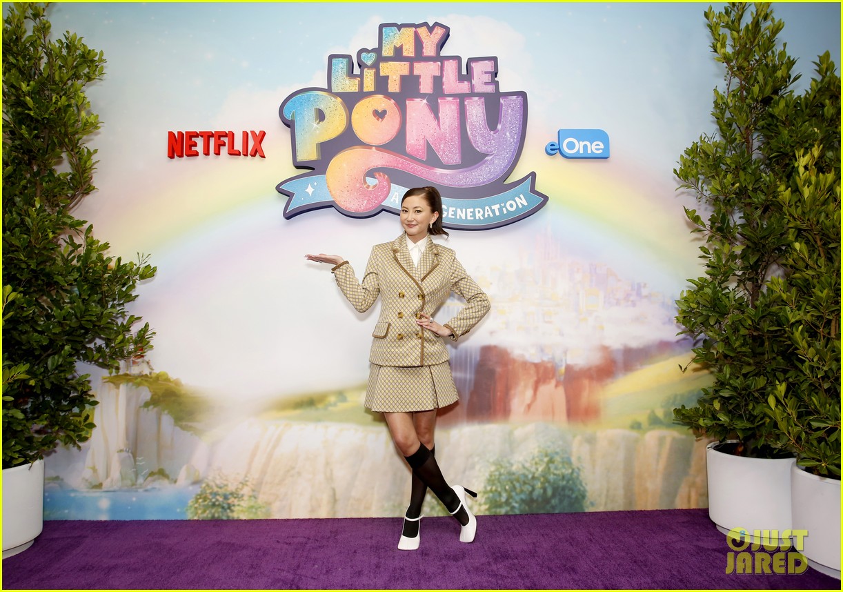 Vanessa Hudgens Promotes New 'My Little Pony' Movie With Sofia Carson ...