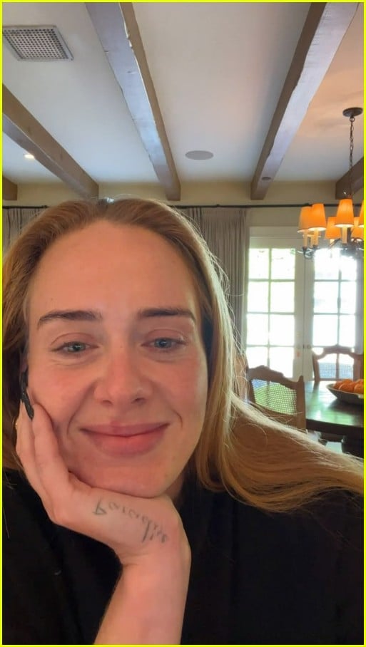 Adele Plays 'Easy on Me' Snippet, Talks Beyonce Rumors in First-Ever Instagram Live: Photo ...