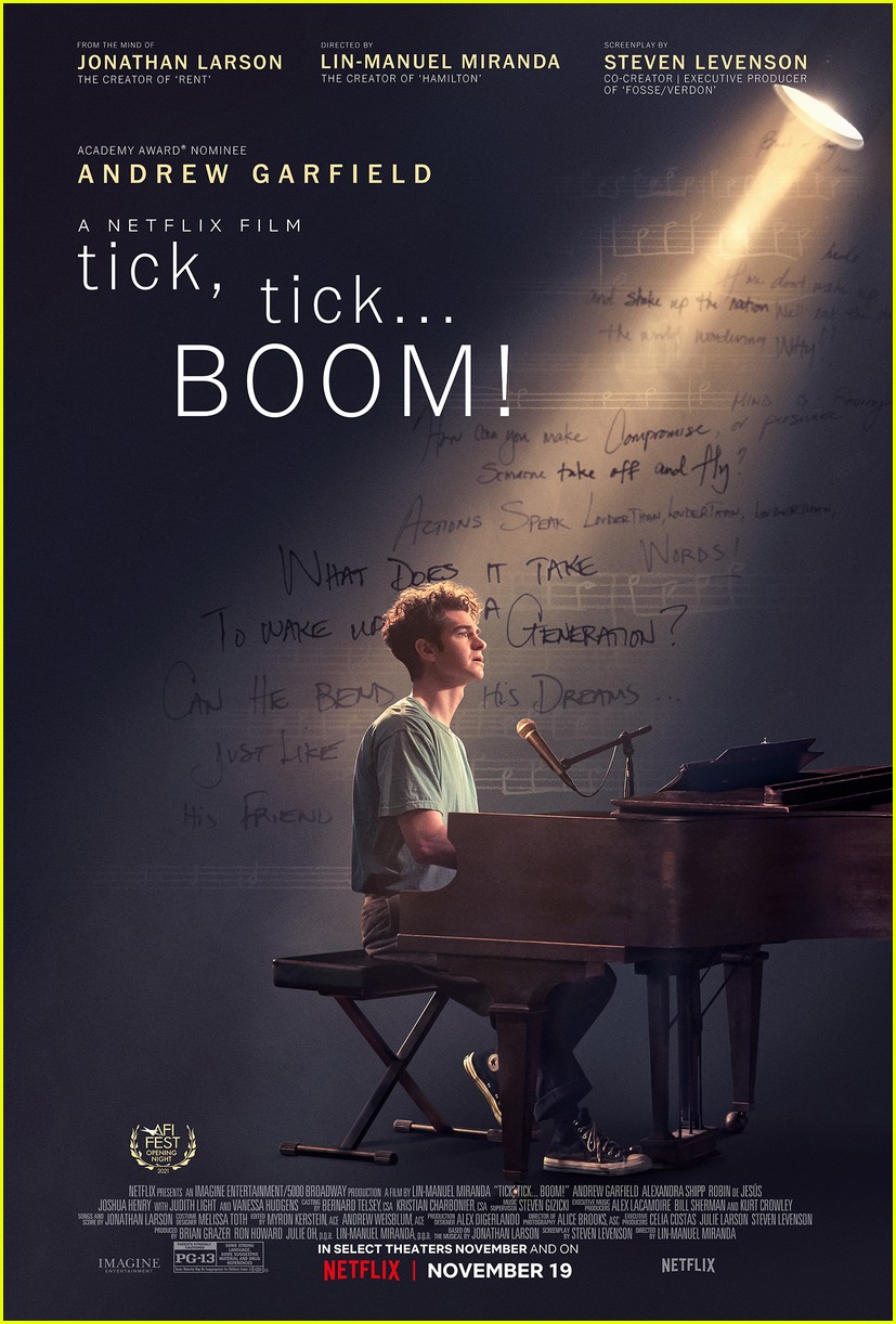 'tick, tick…BOOM!' Trailer Debuts Online with Amazing Cast Front ...