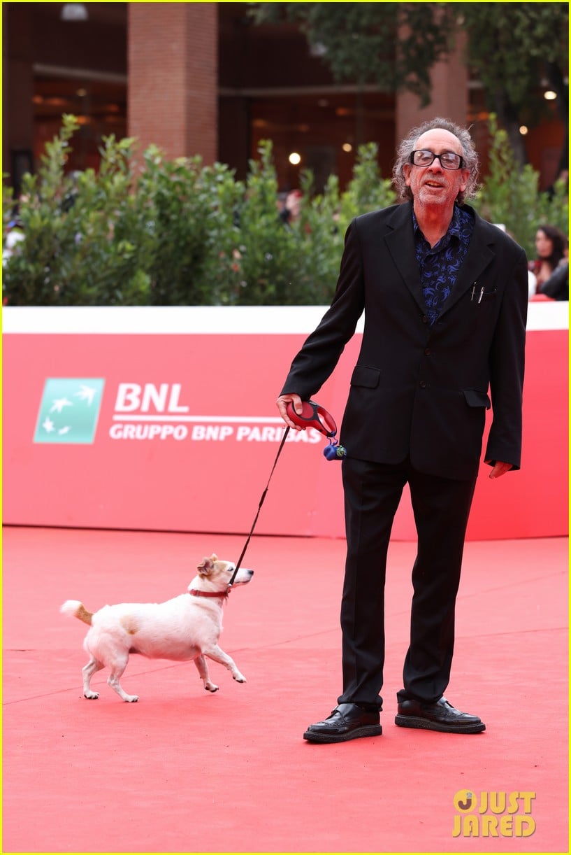 Tim Burton Makes Rare Public Appearance With His & Helena Bonham Carter ...