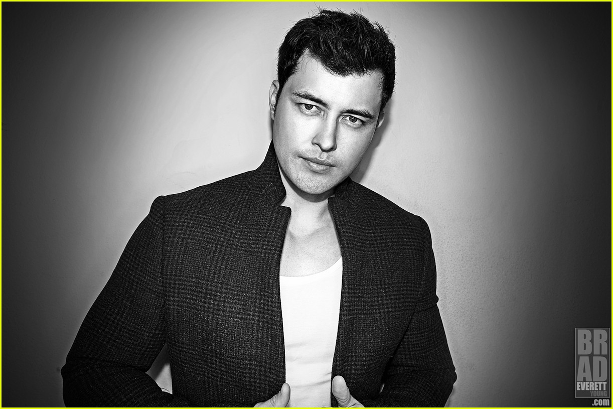 You's Christopher Sean Strikes a Pose in a Hot Photo Shoot (Exclusive ...