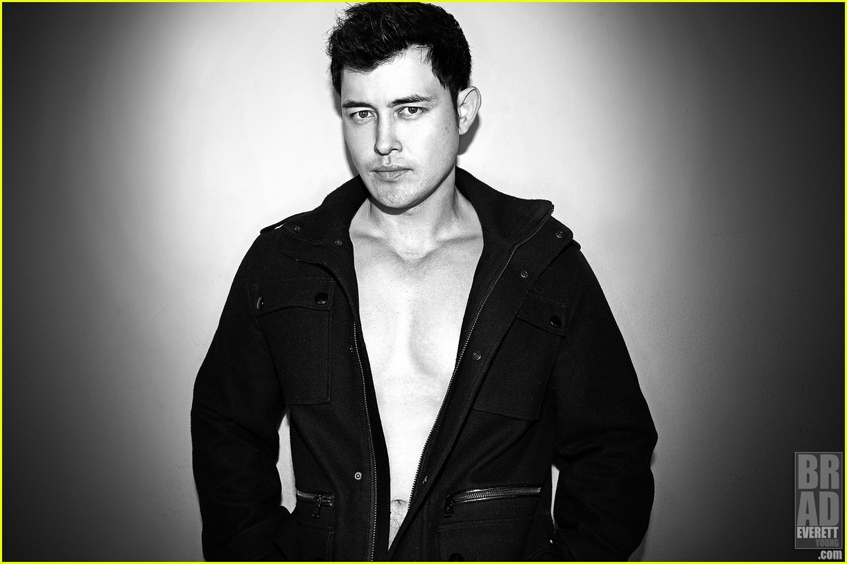 You's Christopher Sean Strikes a Pose in a Hot Photo Shoot (Exclusive ...