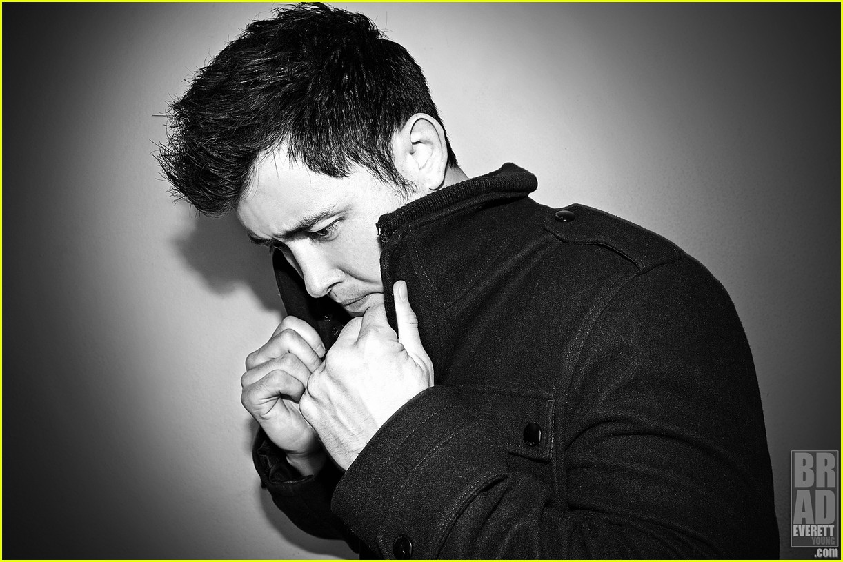You's Christopher Sean Strikes a Pose in a Hot Photo Shoot (Exclusive ...