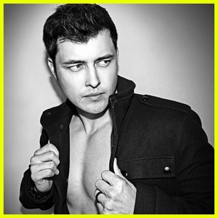 You's Christopher Sean Strikes a Pose in a Hot Photo Shoot (Exclusive ...