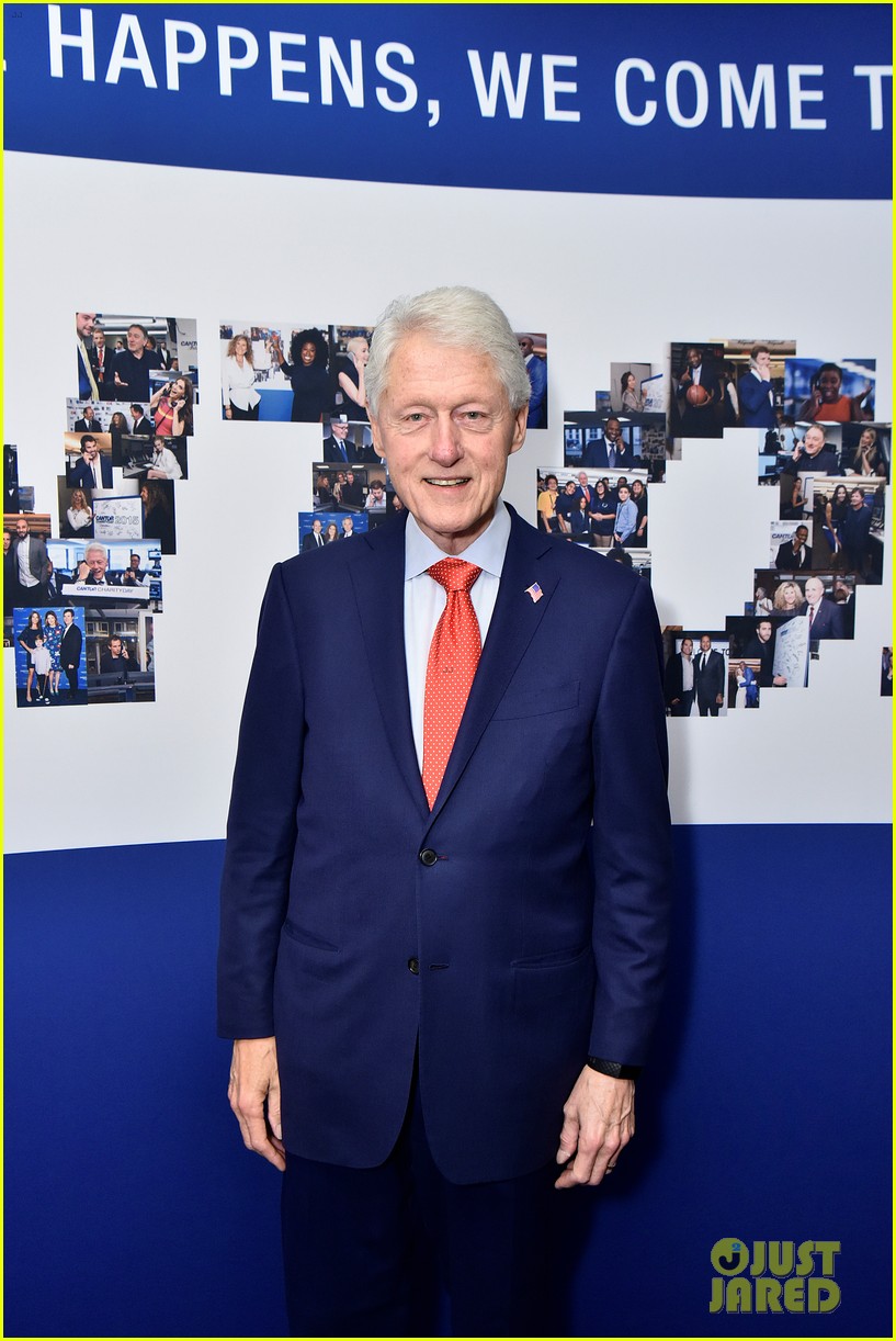 Bill Clinton Hospitalized for 'Non-COVID-Related Infection': Photo ...