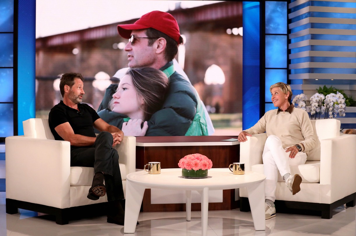 David Duchovny Auditioned For All The Lead Roles On This Sitcom & Didn ...