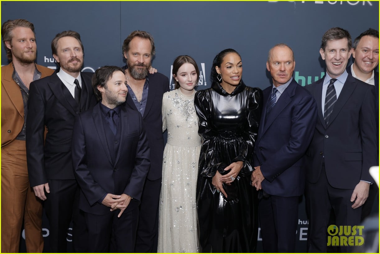 Michael Keaton, Kaitlyn Dever & Rosario Dawson Premiere 'Dopesick' in ...