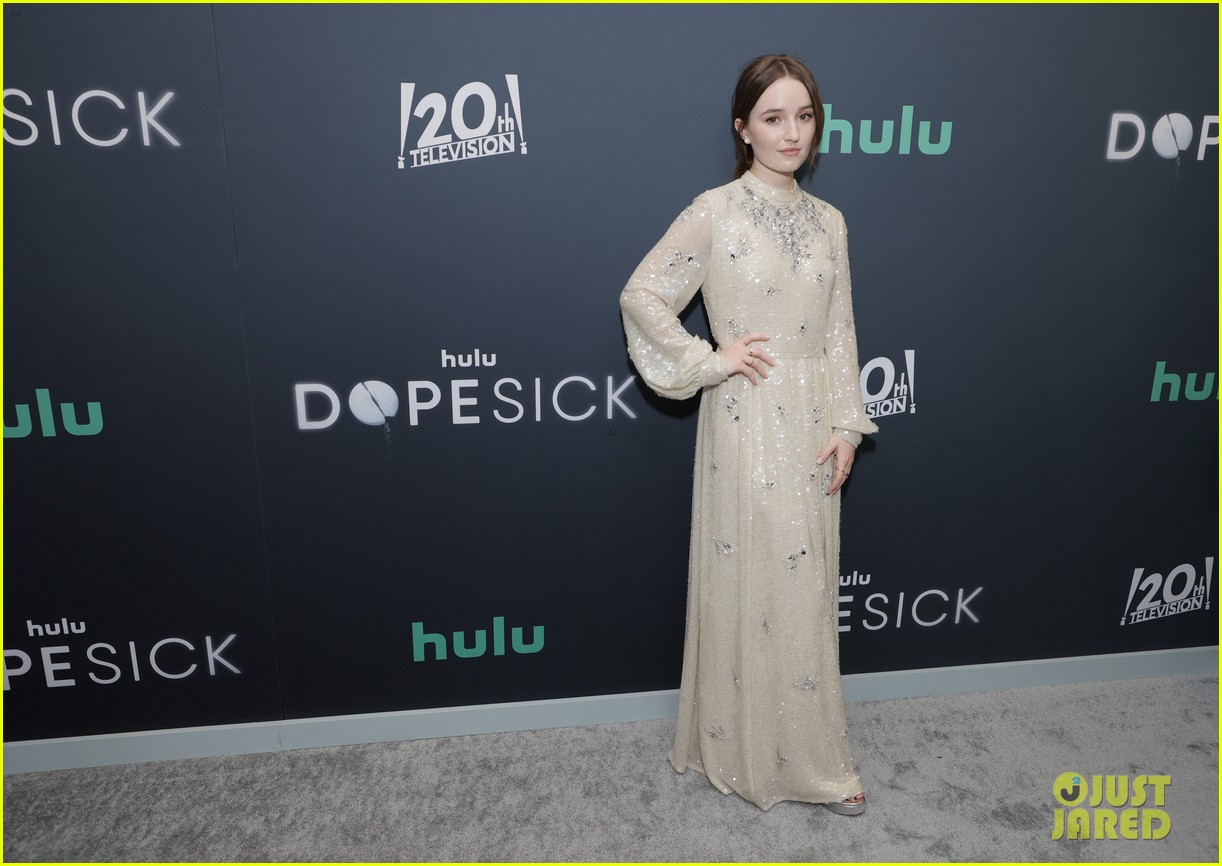 Michael Keaton, Kaitlyn Dever & Rosario Dawson Premiere 'Dopesick' in ...