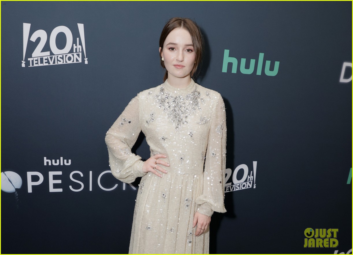 Michael Keaton, Kaitlyn Dever & Rosario Dawson Premiere 'Dopesick' in ...