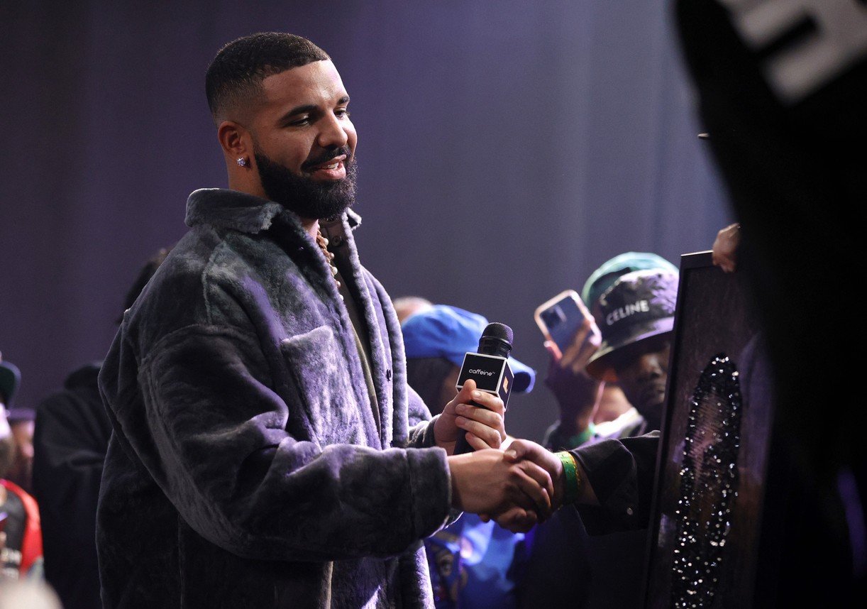 Drake Praises Up & Coming Rappers During 'Till Death Do Us Part' Rap ...