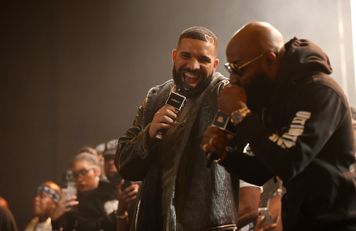 Drake Praises Up & Coming Rappers During 'Till Death Do Us Part' Rap ...