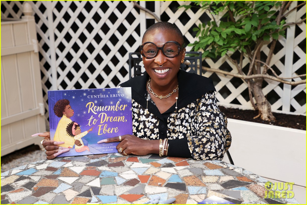 Cynthia Erivo Read Her New Children's Book to Kids at Storytime Event ...