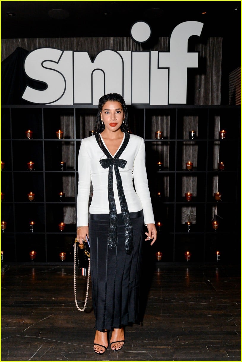 Simon Huck Supports Hubby-to-Be Phil Riportella at Snif Launch Event ...