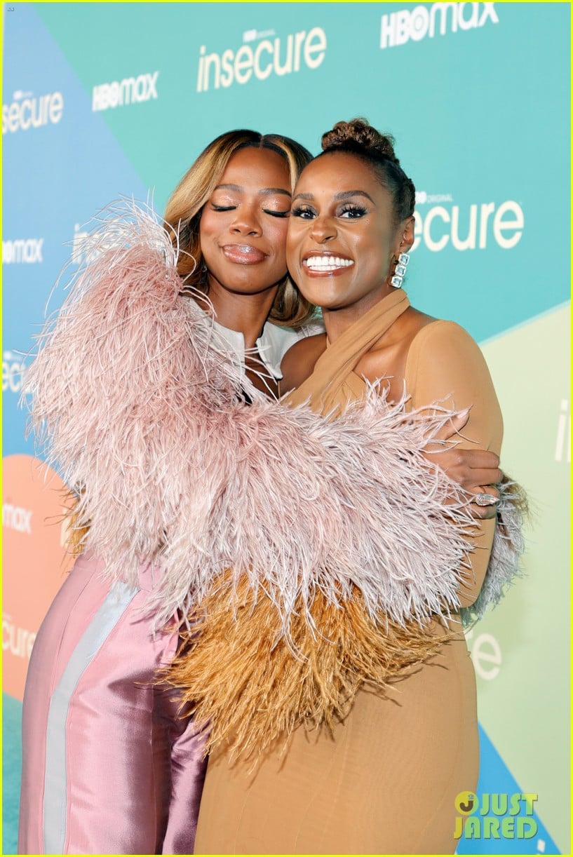 Issa Rae, Yvonne Orji, Jay Ellis & More Step Out for the Premiere of ...