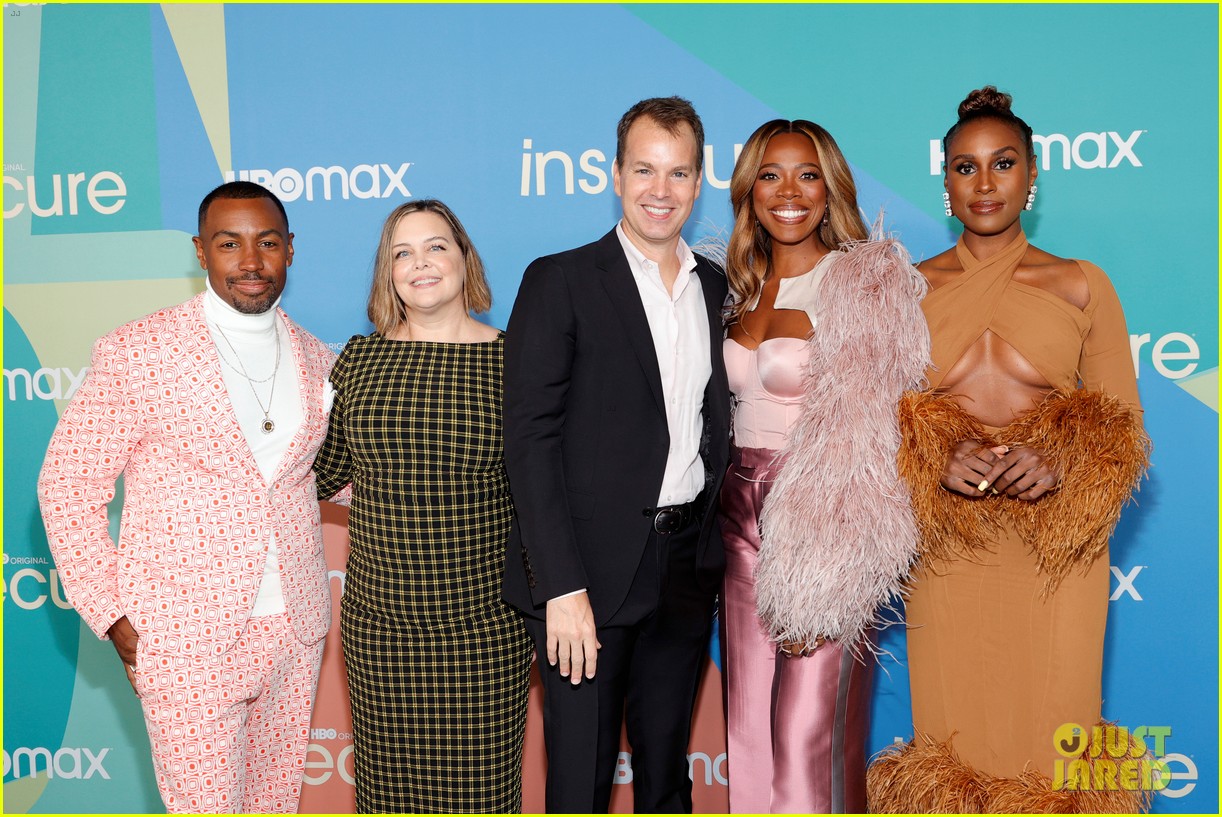Issa Rae, Yvonne Orji, Jay Ellis & More Step Out for the Premiere of ...