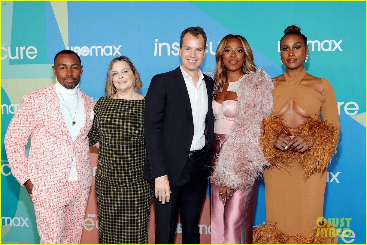 Issa Rae, Yvonne Orji, Jay Ellis & More Step Out for the Premiere of ...