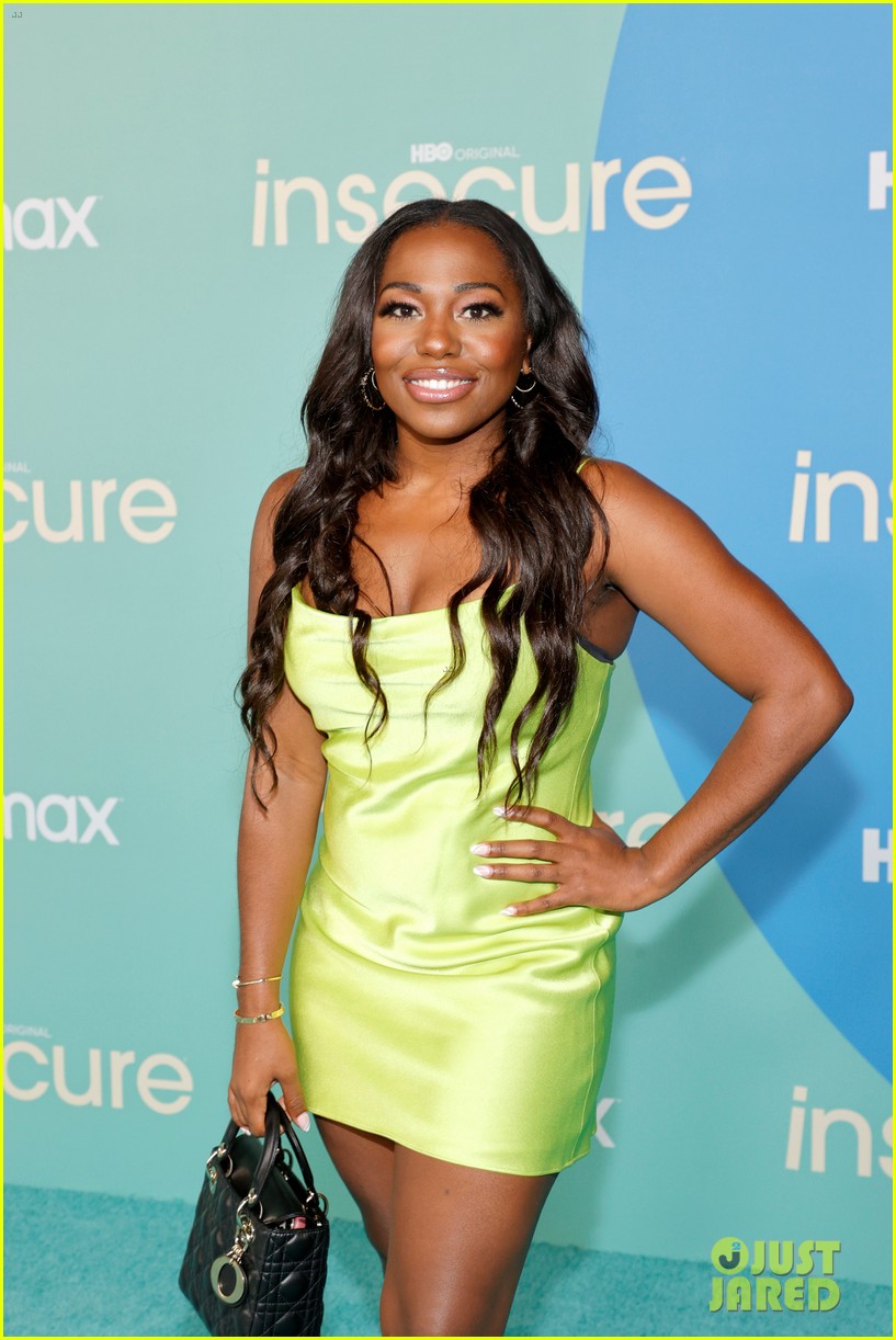 Issa Rae, Yvonne Orji, Jay Ellis & More Step Out for the Premiere of ...