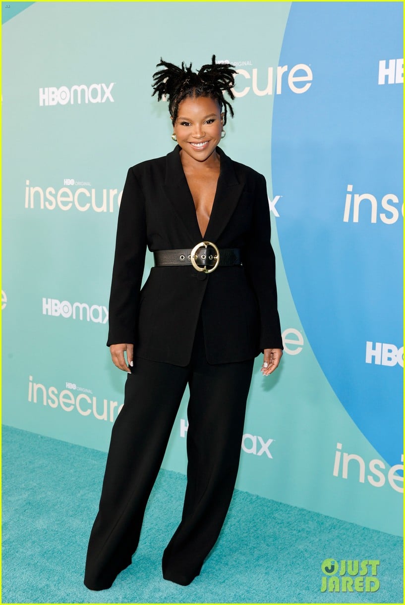 Issa Rae, Yvonne Orji, Jay Ellis & More Step Out for the Premiere of ...