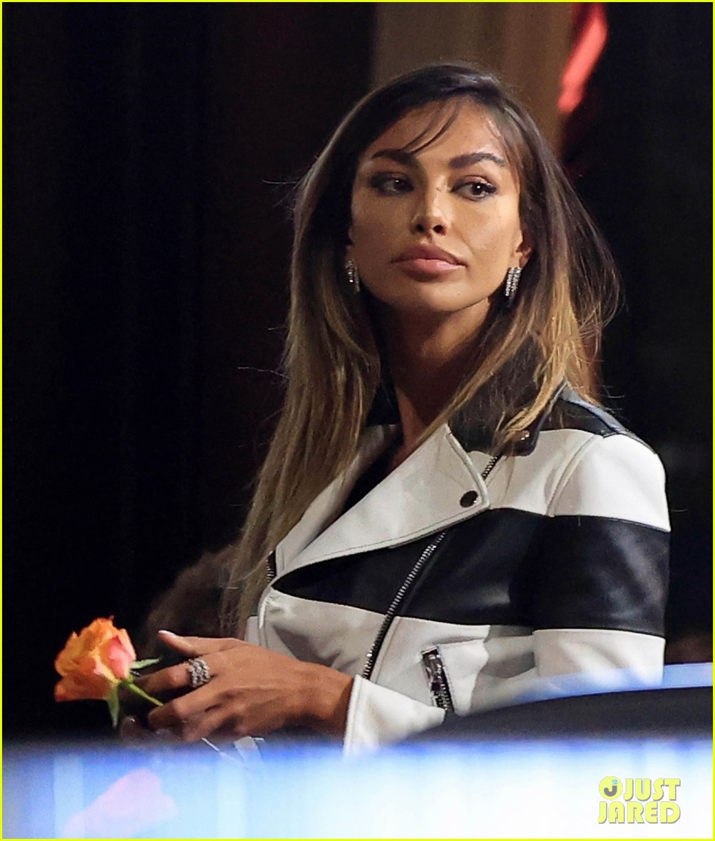 Jared Leto Brings Flowers To 'House of Gucci' Co-Star Madalina Ghenea ...