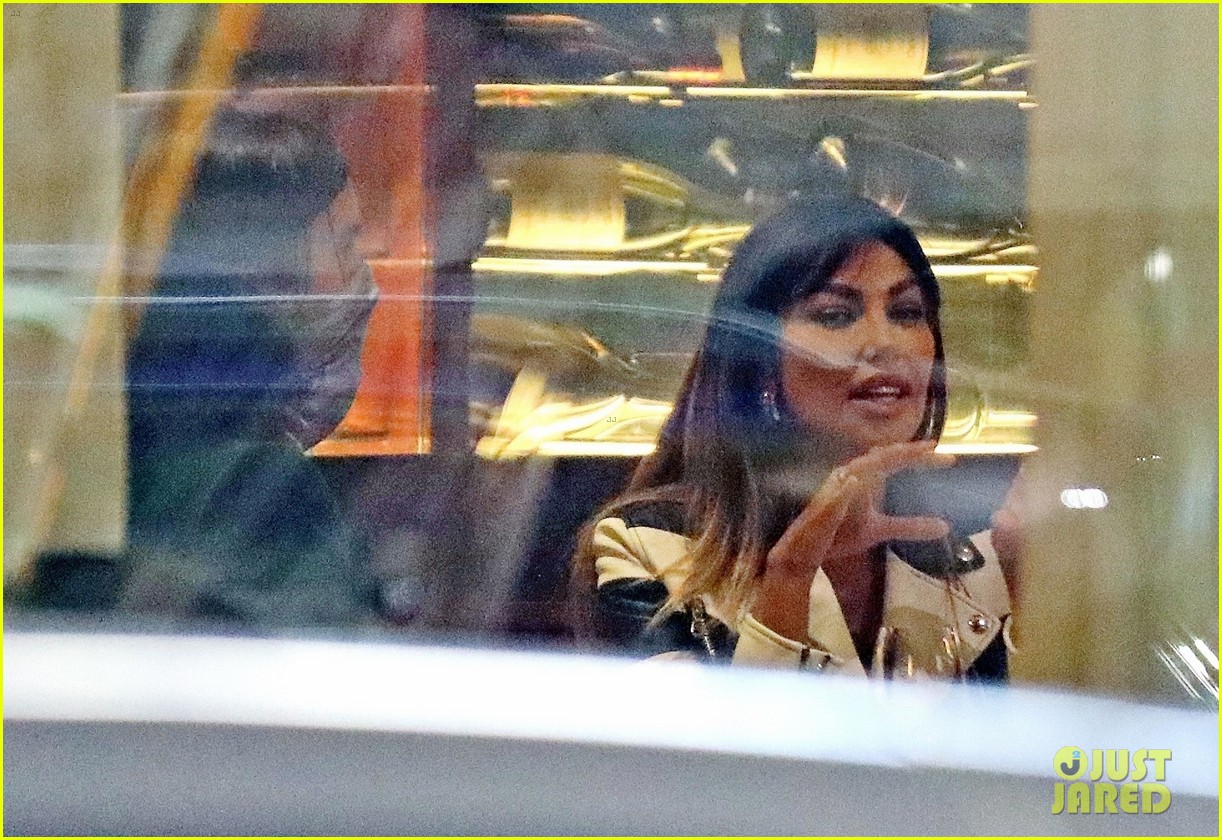 Jared Leto Brings Flowers To 'House of Gucci' Co-Star Madalina Ghenea ...