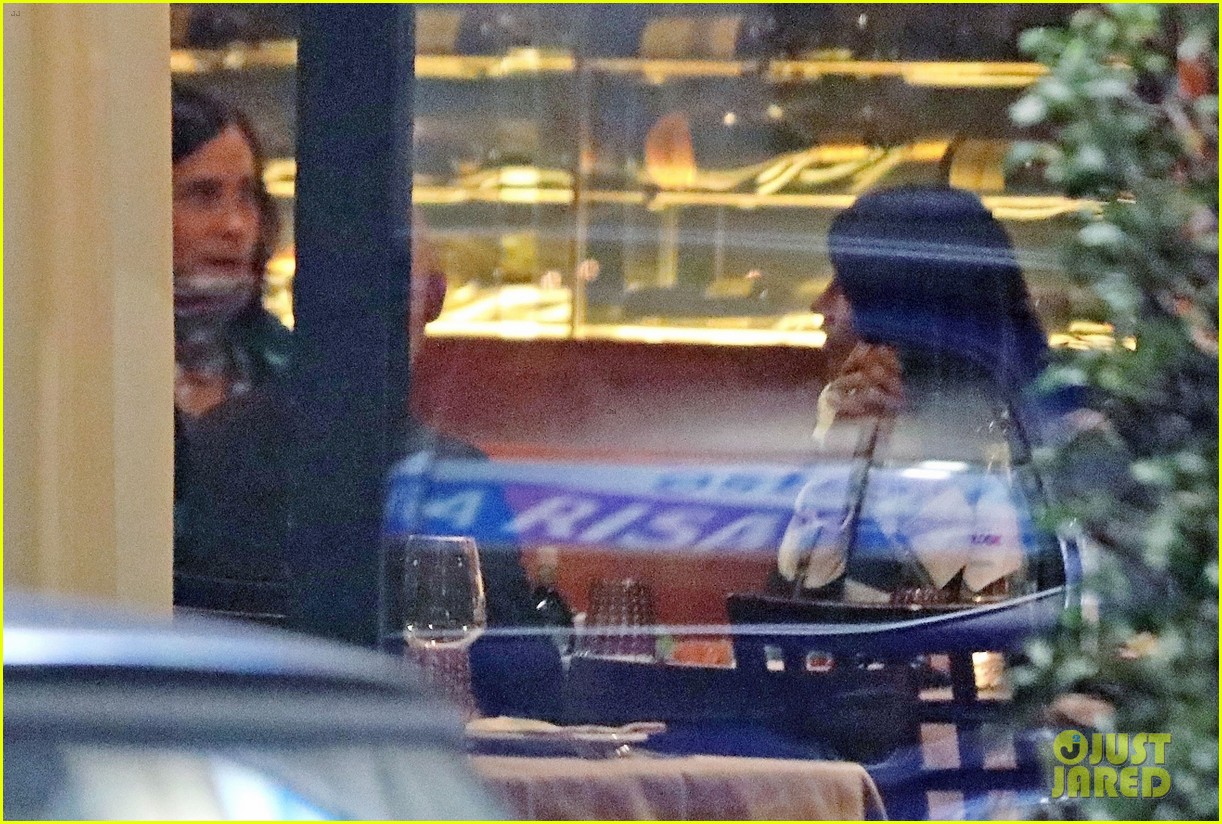 Jared Leto Brings Flowers To 'House of Gucci' Co-Star Madalina Ghenea ...