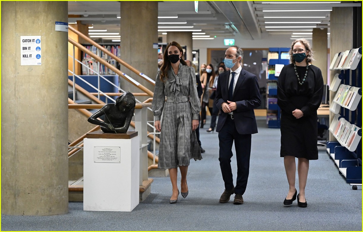 Kate Middleton Visits University College London for New 'Children of ...