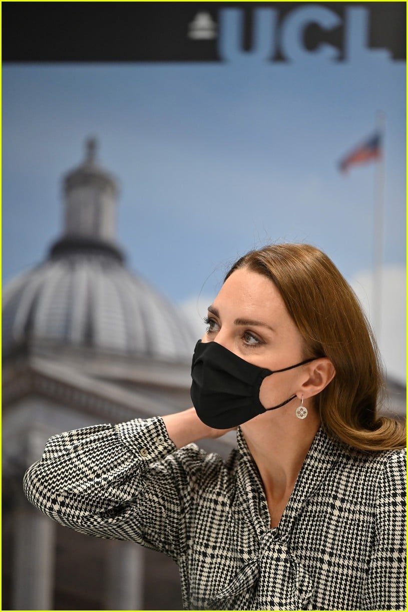 Kate Middleton Visits University College London for New 'Children of ...