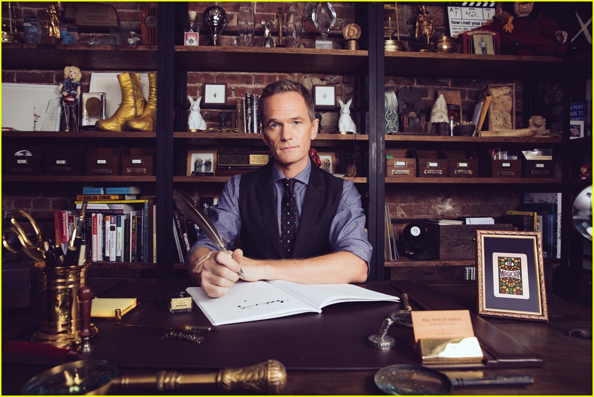 What Does Neil Patrick Harris Find Interesting? Find Out In His New ...