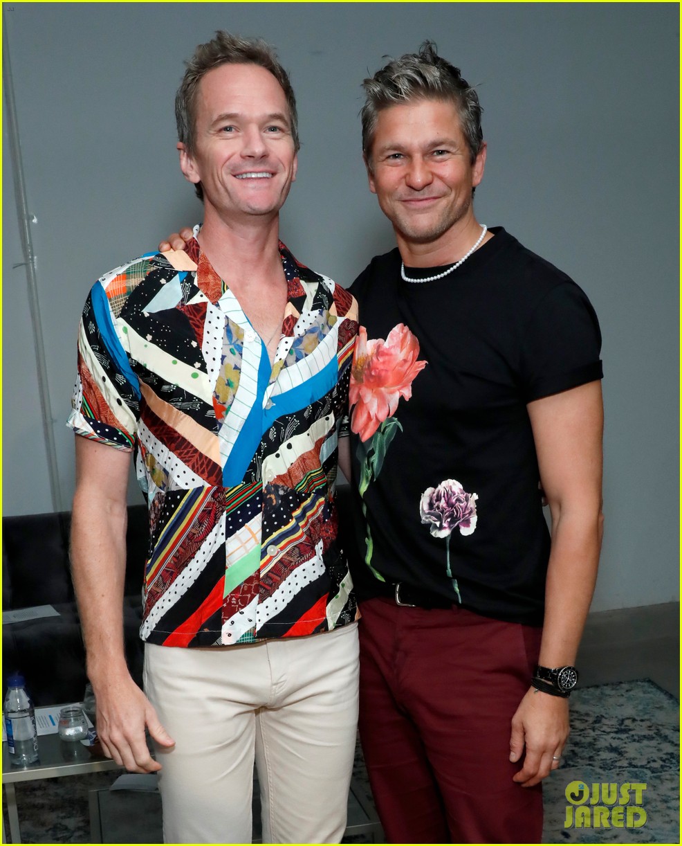 Neil Patrick Harris & David Burtka Host Drag Brunch During Wine & Food ...