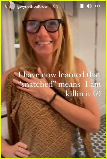 Gwyneth Paltrow Just Learned What 'Snatched' Means : Photo 4651792 ...