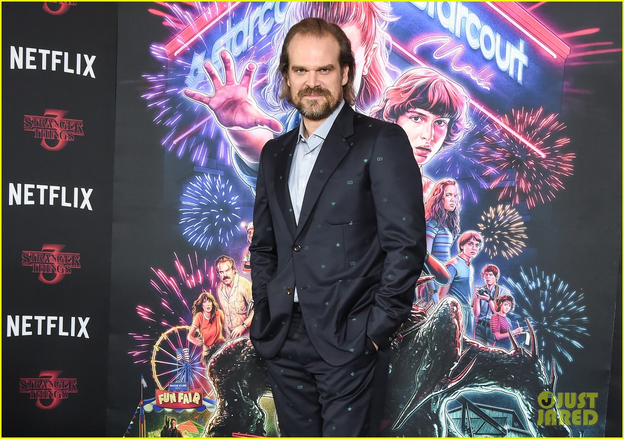 David Harbour Says Paul Wesley Thought Netflix Was Trying to 'Bury' the ...