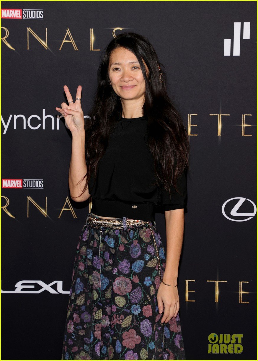 'Eternals' Stars Lauren Ridloff & Lia McHugh Look So Chic at L.A ...