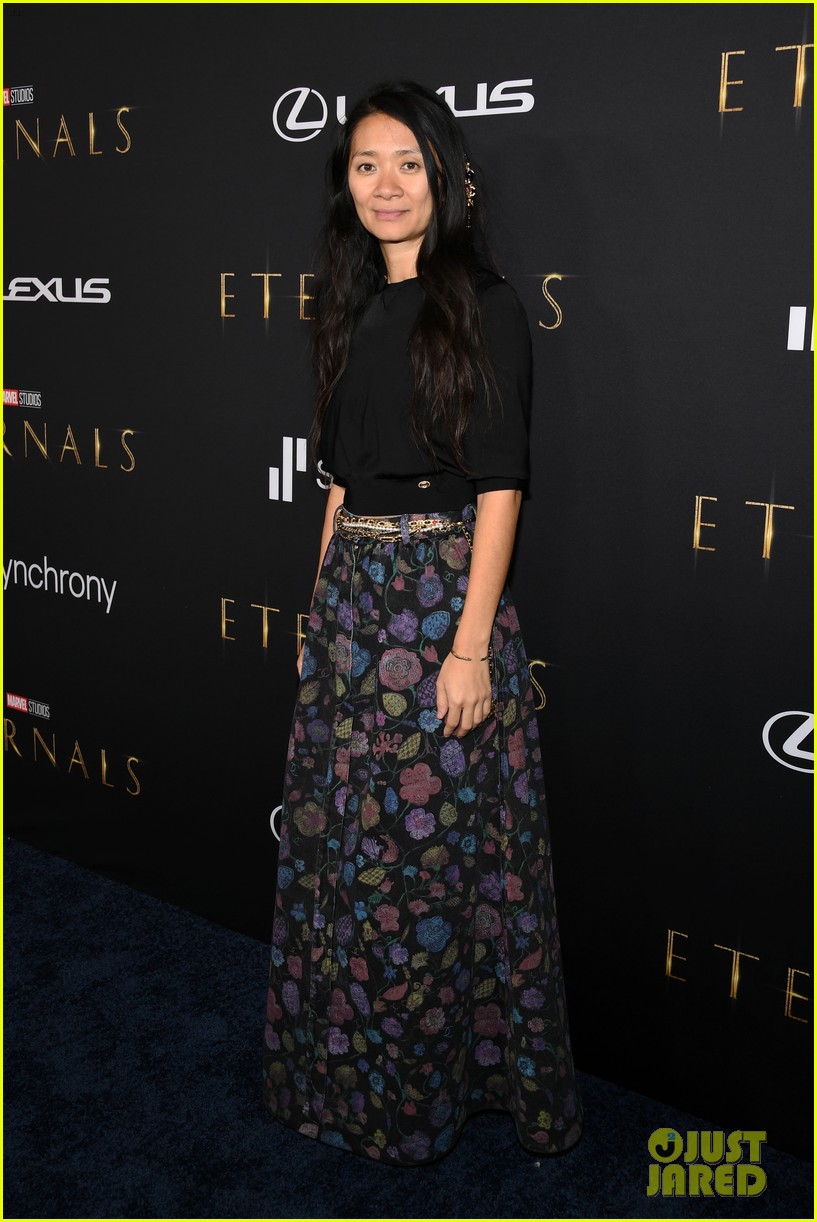 'Eternals' Stars Lauren Ridloff & Lia McHugh Look So Chic at L.A ...