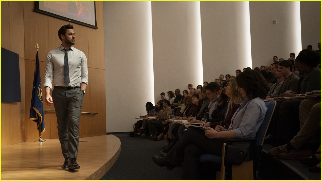 Amazon's 'Jack Ryan' Renewed for Season 4, New Star Joins Cast!: Photo ...