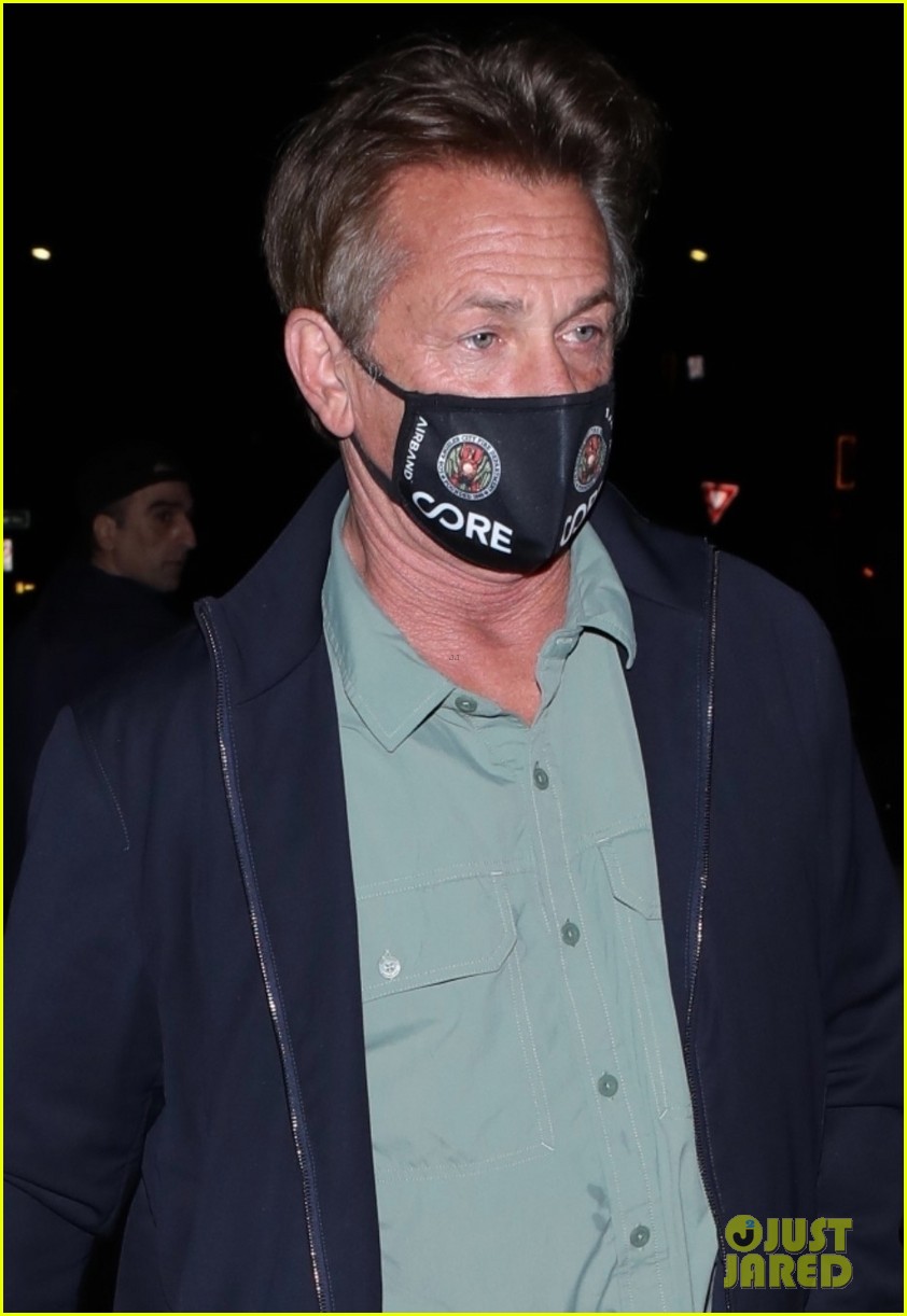 Sean Penn Spotted Out Without His Wedding Ring After Leila George ...