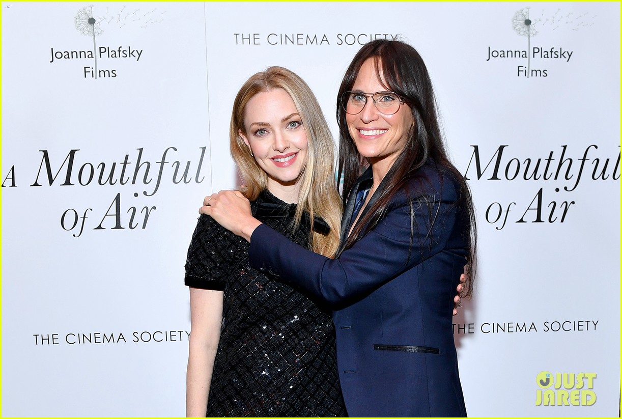 Amanda Seyfried Attends Screening of Her New Movie 'A Mouthful of Air ...