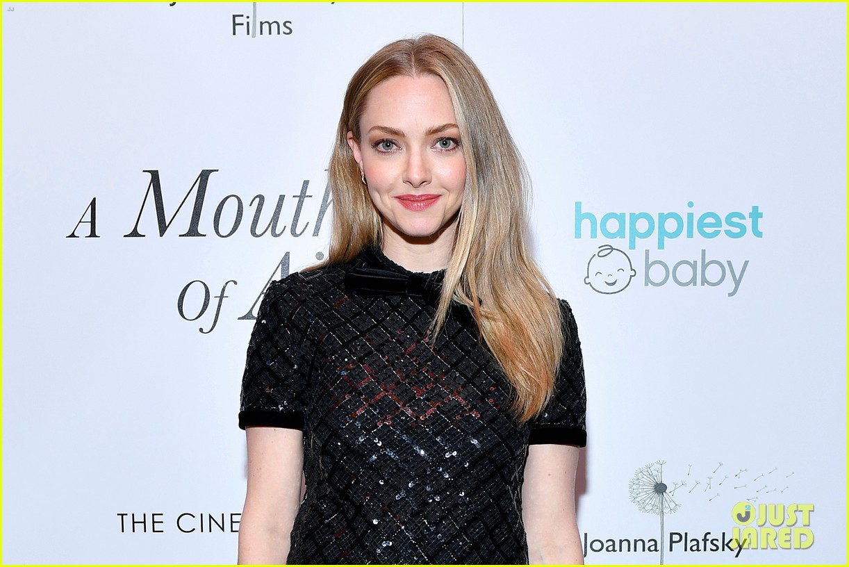 Amanda Seyfried Attends Screening of Her New Movie 'A Mouthful of Air ...