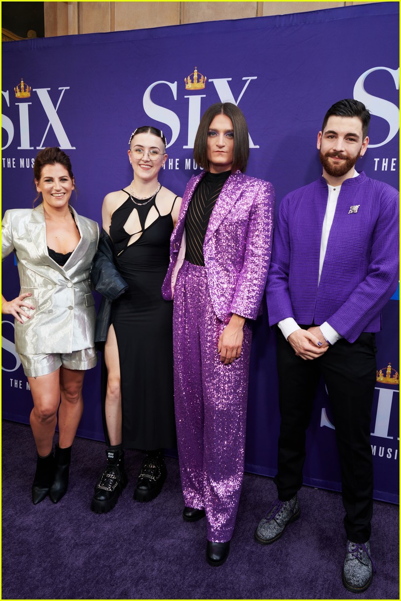 The Stars of Broadway's 'Six' Celebrate at Opening Night Party After ...