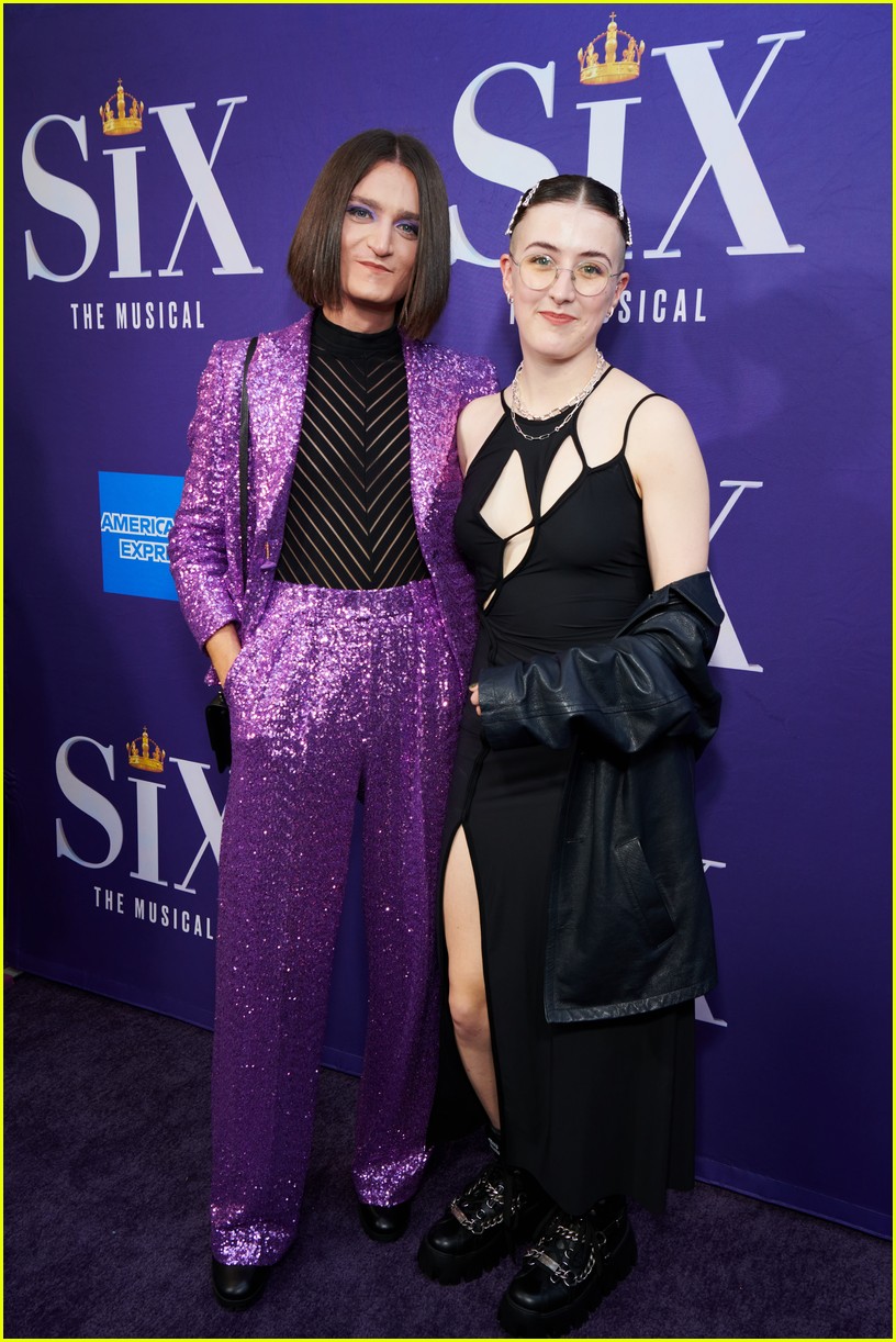The Stars of Broadway's 'Six' Celebrate at Opening Night Party After ...