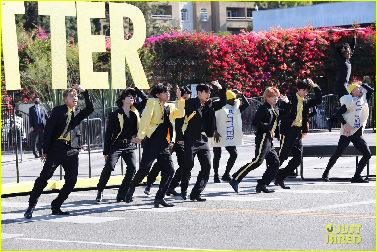 Photo: bts crosswalk with james corden 058 | Photo 4666658 | Just Jared ...