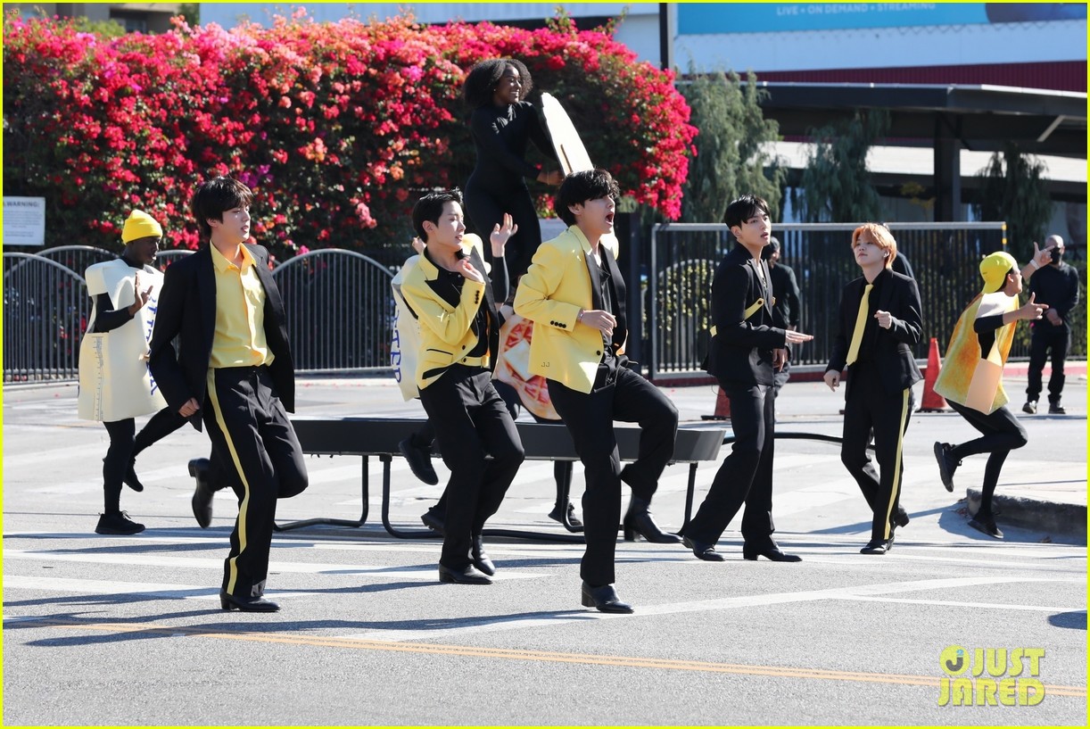 Photo: bts crosswalk with james corden 060 | Photo 4666660 | Just Jared ...